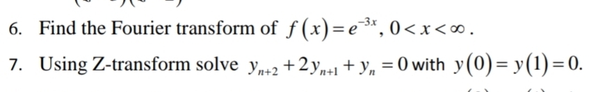 Solved Find the Fourier transform of | Chegg.com