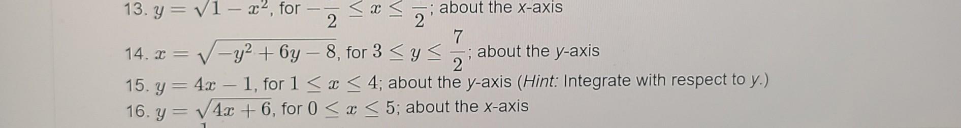 Solved b. Using geometry, after first determining the shape | Chegg.com