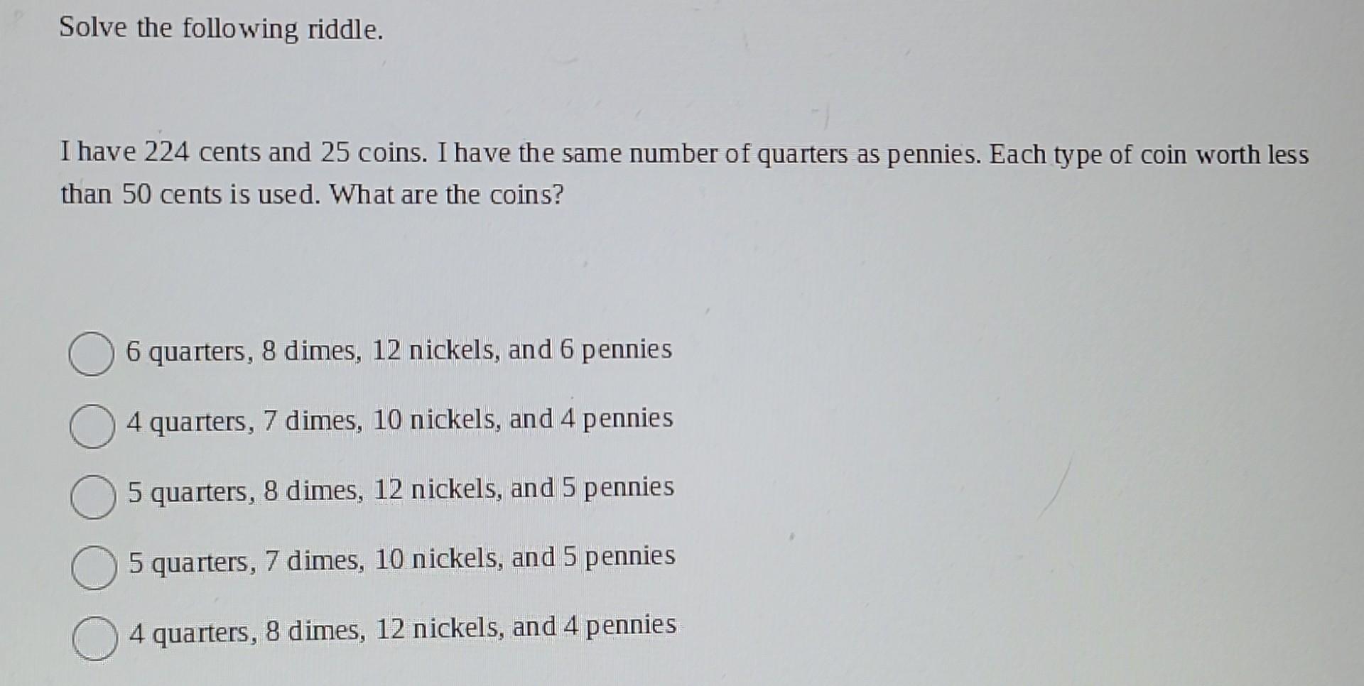 Solved Without doing any computations, order the following | Chegg.com