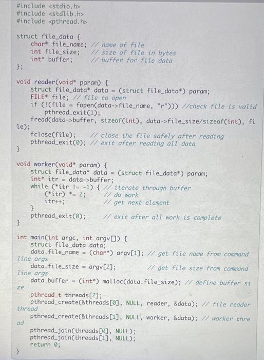 Solved [Lisonbee) The following program reads in integer | Chegg.com