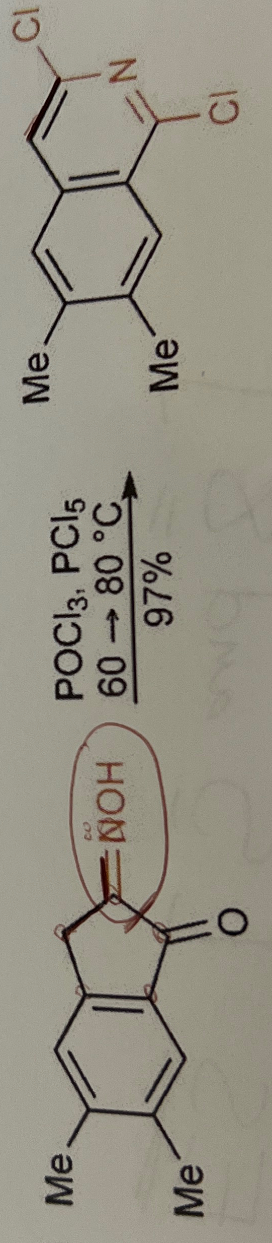 Solved Please Help tell me how to convert the oxime to | Chegg.com