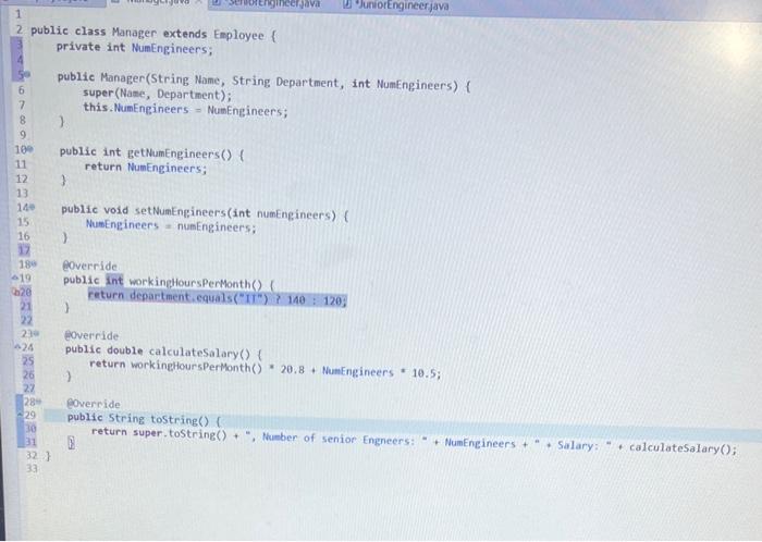 Solved i need help with this java program i want | Chegg.com