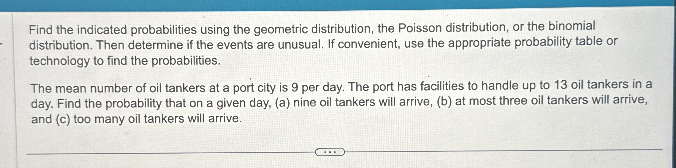 Solved Find the indicated probabilities using the geometric | Chegg.com