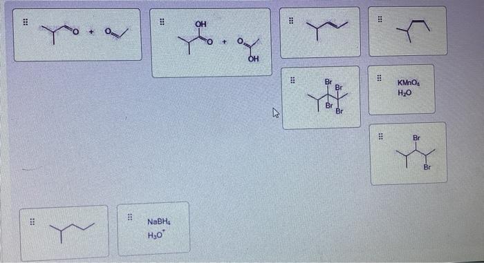Solved Complete the reaction map by matching A-E with the | Chegg.com