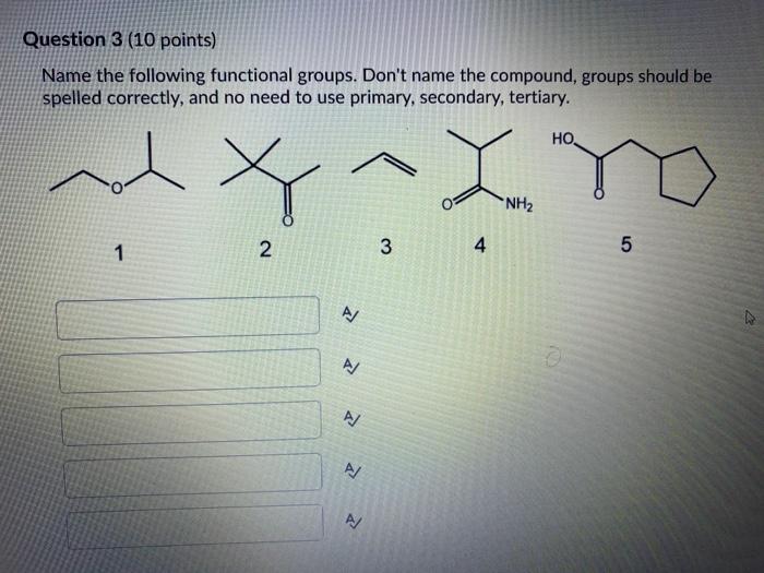 Solved Provide the IUPAC name for the compounds below. CI | Chegg.com