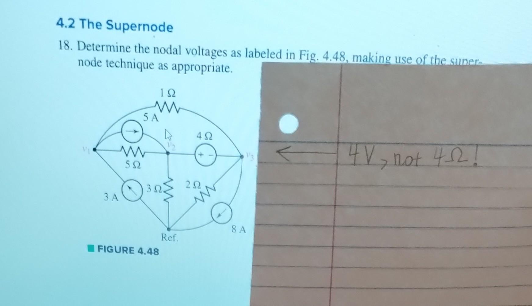 Solved Need Help Asap Circuit Analysis solve without using | Chegg.com
