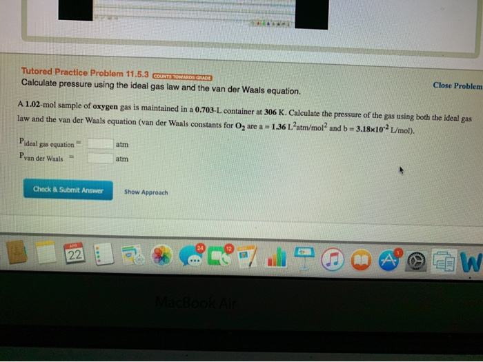 Solved Tutored Practice Problem 11.5.3 COUNTS TOWARDS GRADE | Chegg.com