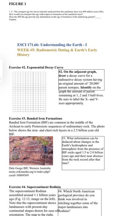 Solved WORKSHEET There are four separate exercises to | Chegg.com