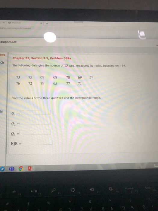 Solved plus.com/edge ssignment CES Chapter 03, Section 3.5, | Chegg.com
