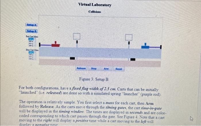 Solved Virtual Laboratory Experiment 10 Conservation of | Chegg.com