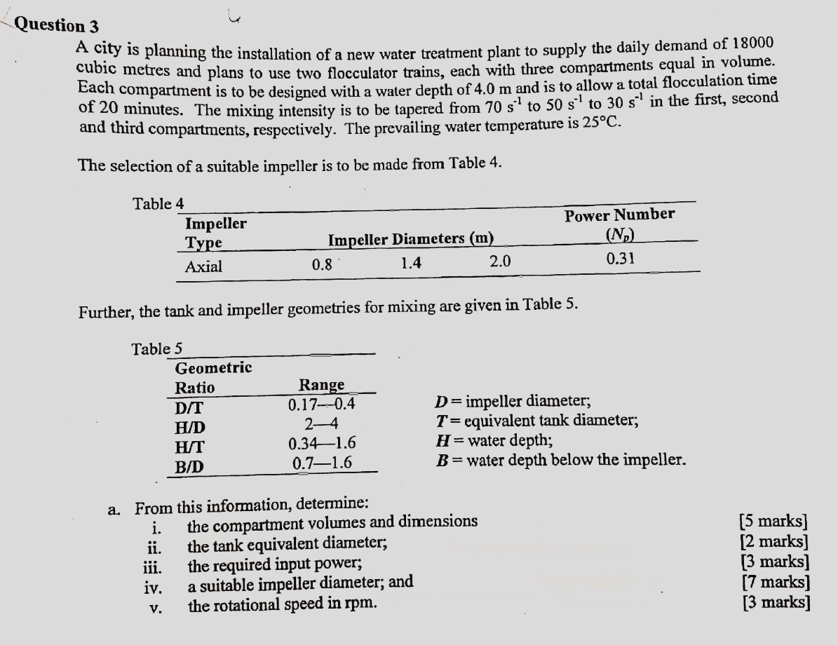 Solved Question 3A city is planning the installation of a | Chegg.com