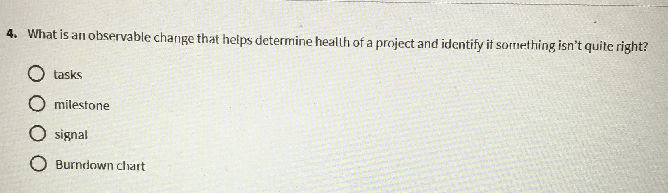 Solved What is an observable change that helps determine | Chegg.com