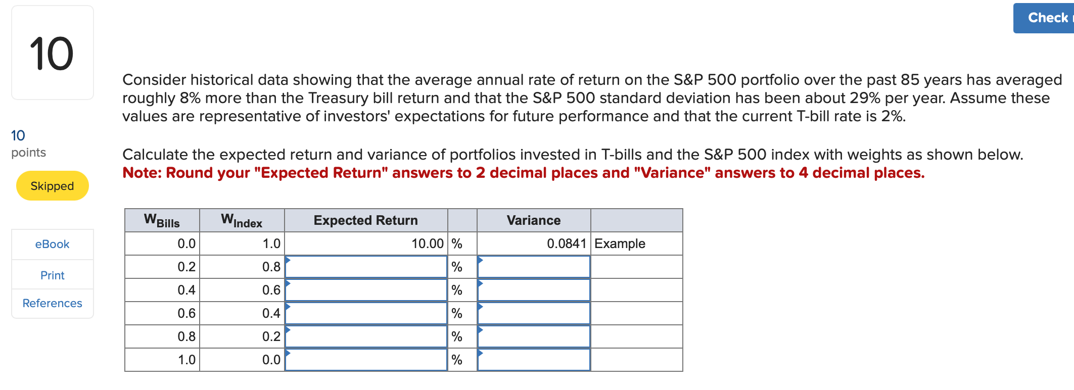 Solved Consider historical data showing that the average | Chegg.com