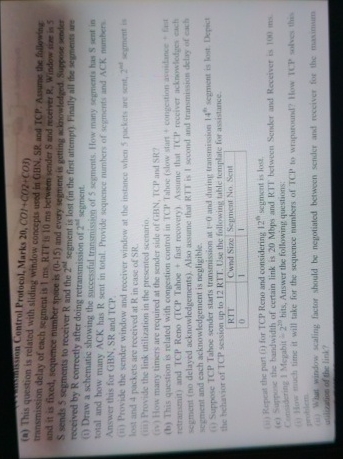 Solved (a) ﻿This question is related with sliding window | Chegg.com