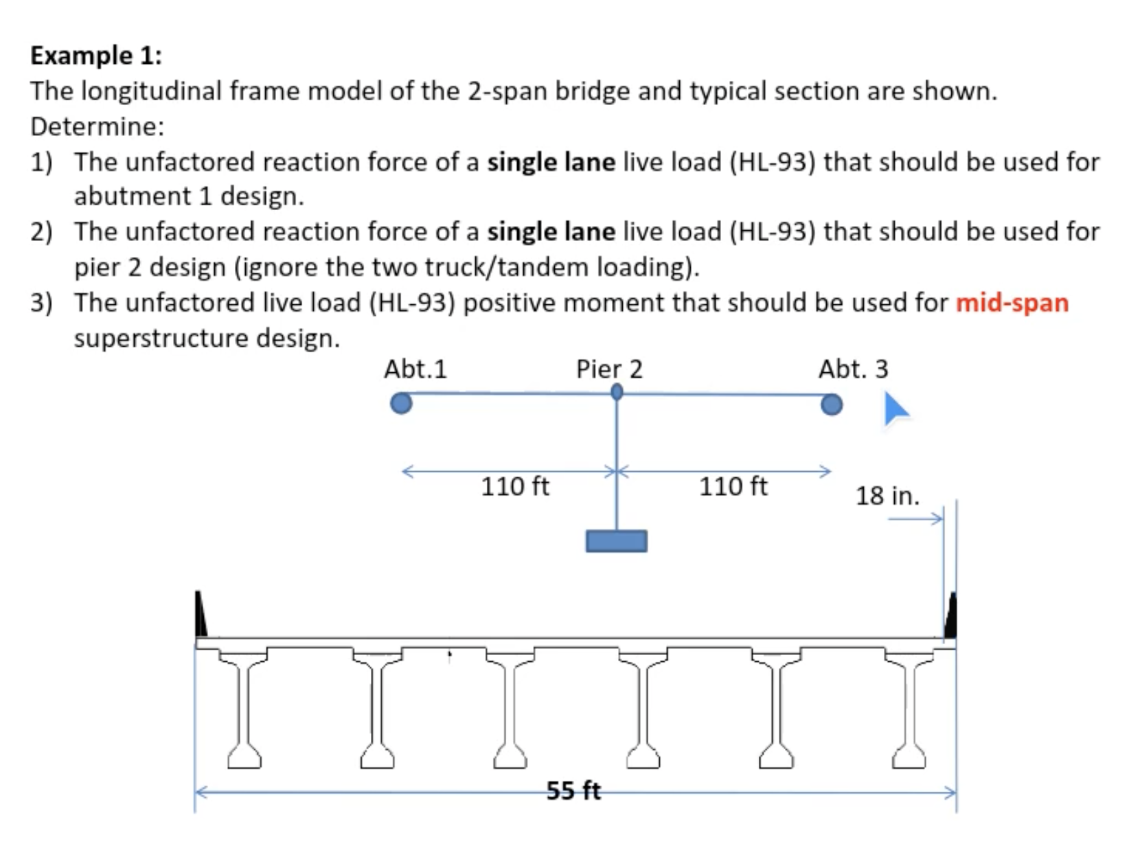 Solved Only question #3 ﻿pleaseExample 1:The longitudinal | Chegg.com
