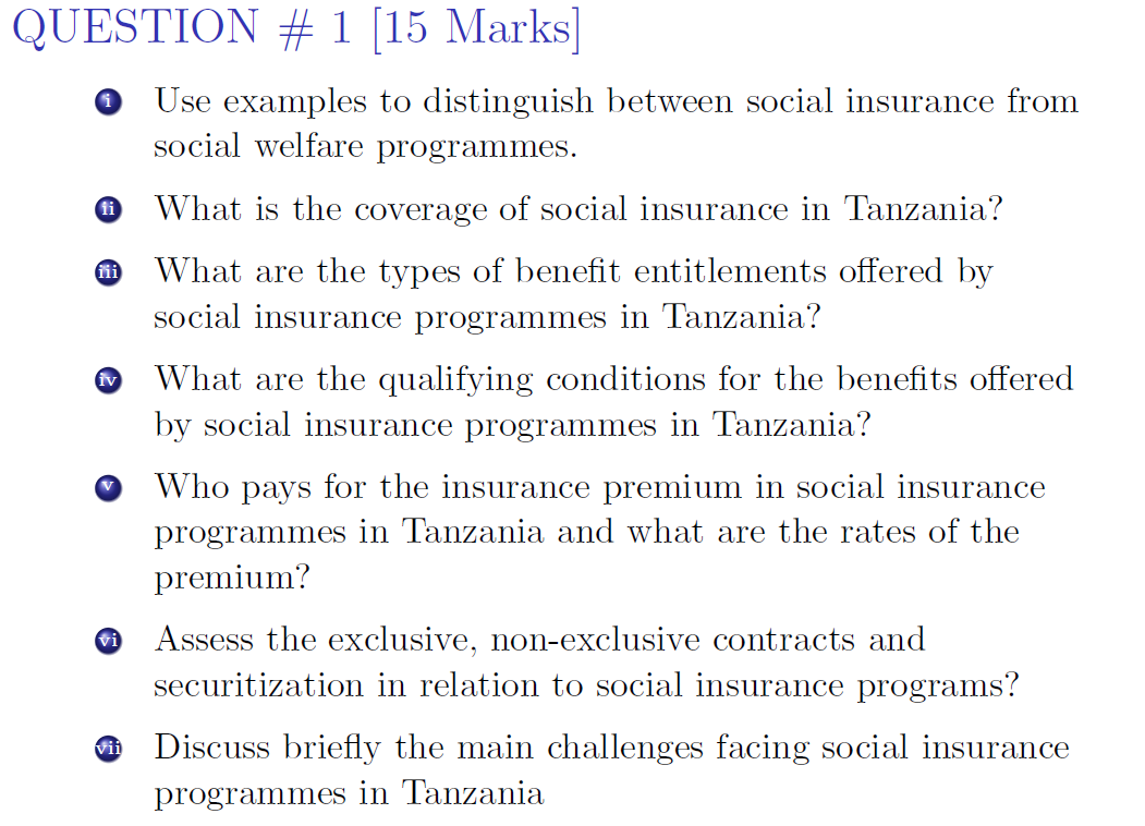 Solved QUESTION \# 1 [15 ﻿Marks](1) ﻿Use examples to | Chegg.com
