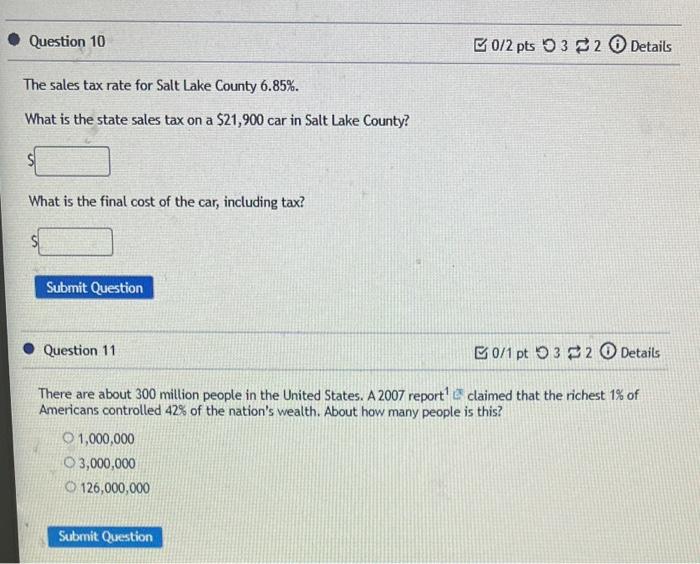 Solved Question 7 What number is 1% of 430000? Submit | Chegg.com