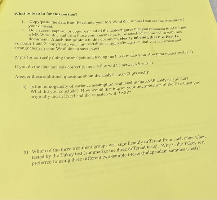 Solved In general, you will periorm the overall analysis | Chegg.com