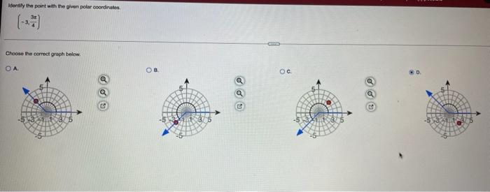 Solved Find another representation, (r,0), for the point | Chegg.com