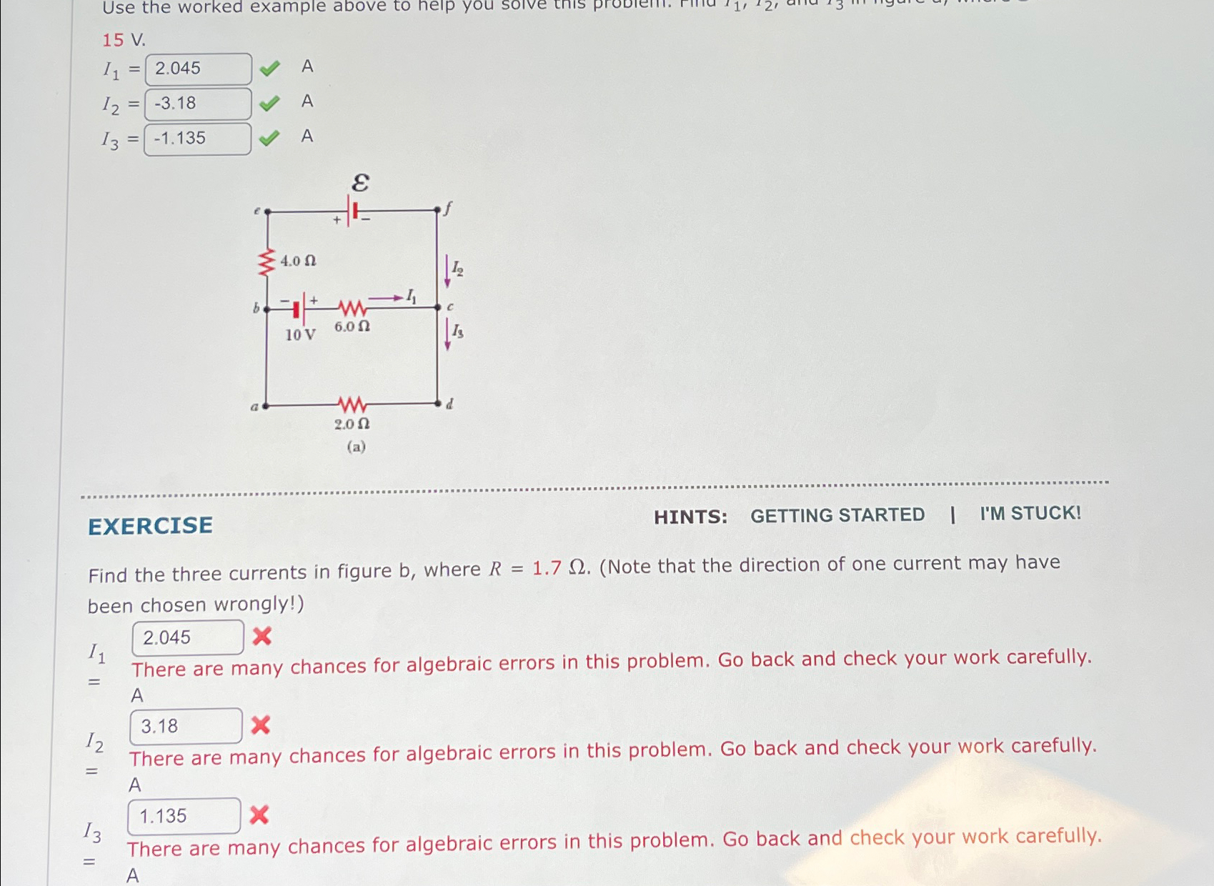 I need help with the exercise, please & thank you! | Chegg.com