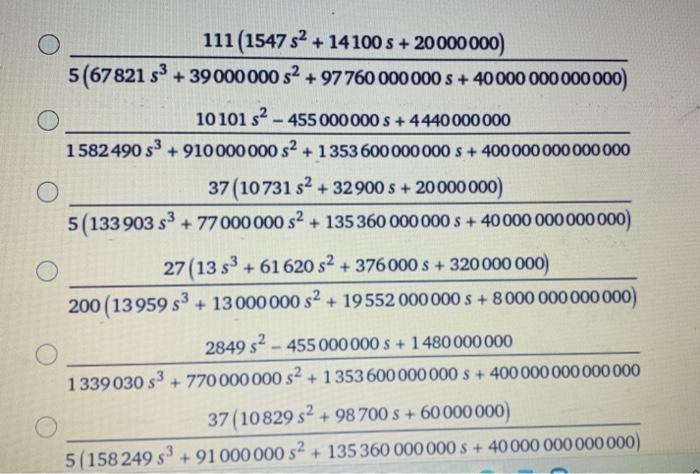 Solved Determine a frequency domain expression in the | Chegg.com
