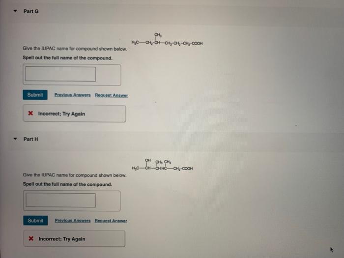 Solved Give the IUPAC name for compound shown below. Spell | Chegg.com