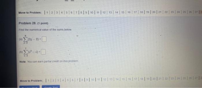 Solved Move to Problem: | Chegg.com