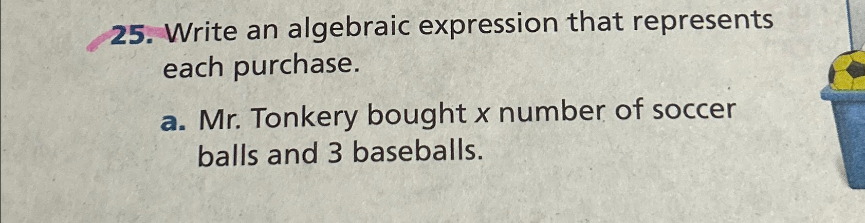 Solved Write an algebraic expression that represents each | Chegg.com