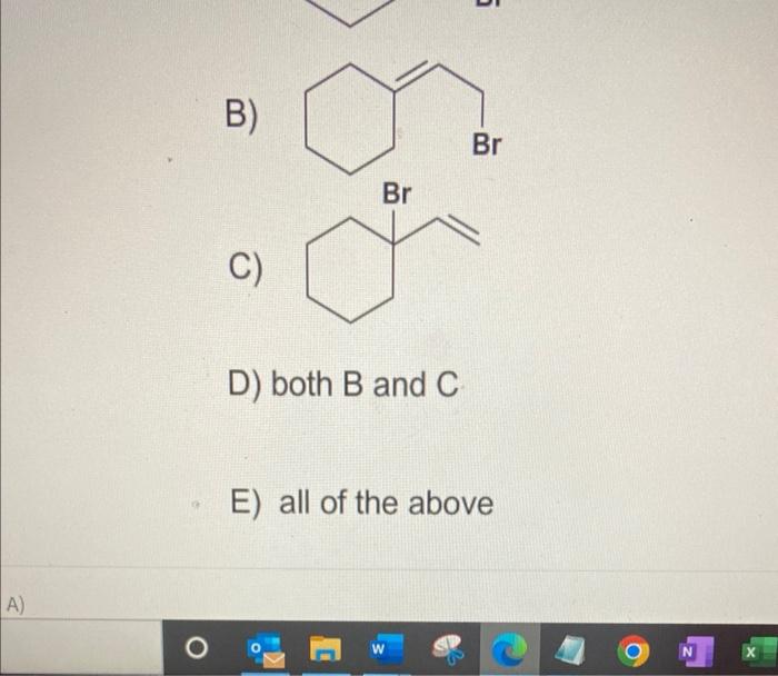 Solved +NBS ? A) B) C)D) both B and C E) all of the above | Chegg.com
