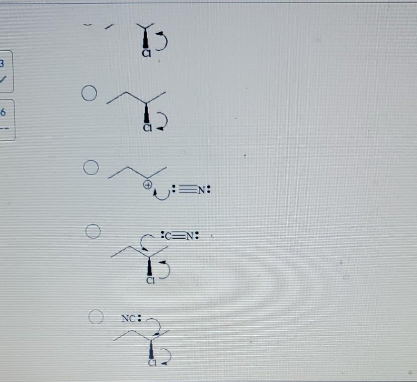 Solved Question 4 (1 point) R-sec-butyl chloride was | Chegg.com
