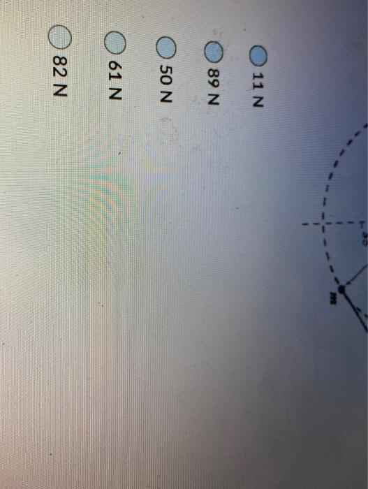 Solved Question 14 4 Points A 40 Kg Mass Attached To The 