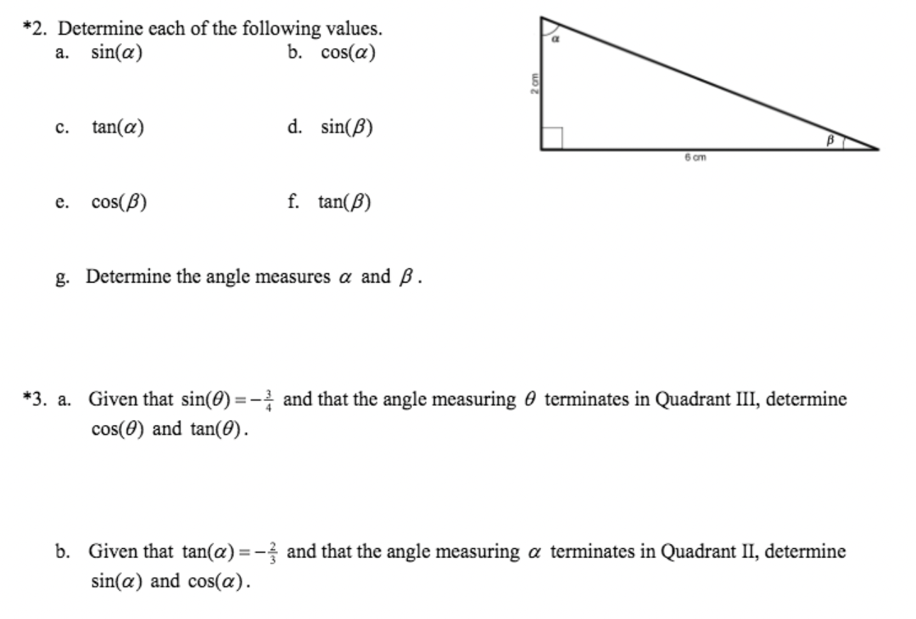 Solved *2. ﻿Determine each of the following | Chegg.com