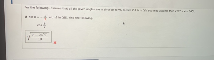 Solved For the following, assume that all the given angles | Chegg.com