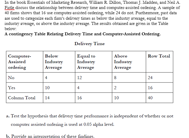 In the book Essentials of Marketing Research, William | Chegg.com
