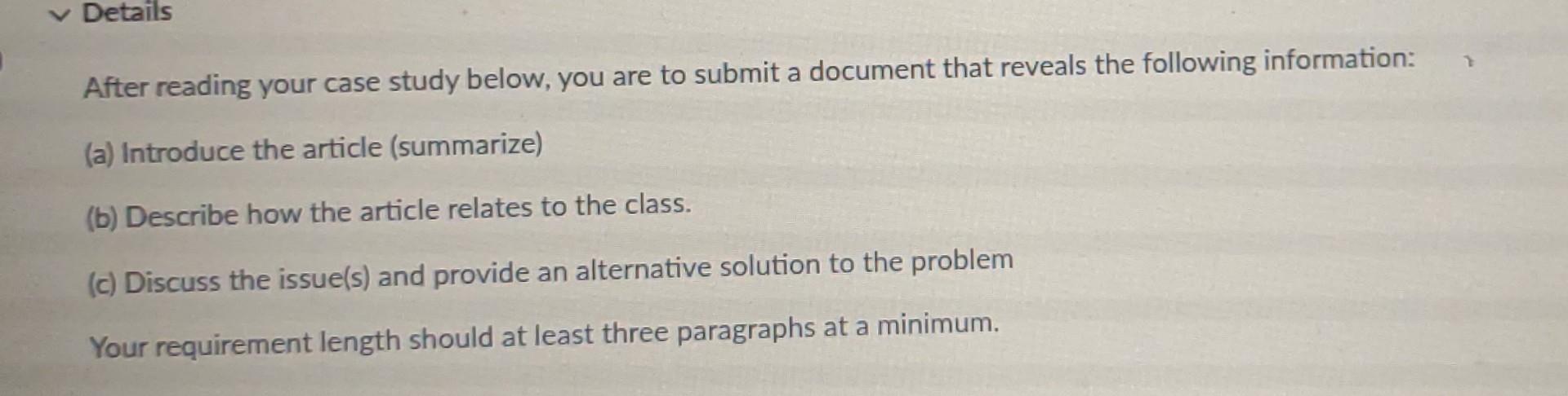 Solved Natalie Tessler has always had an entrepreneurial | Chegg.com
