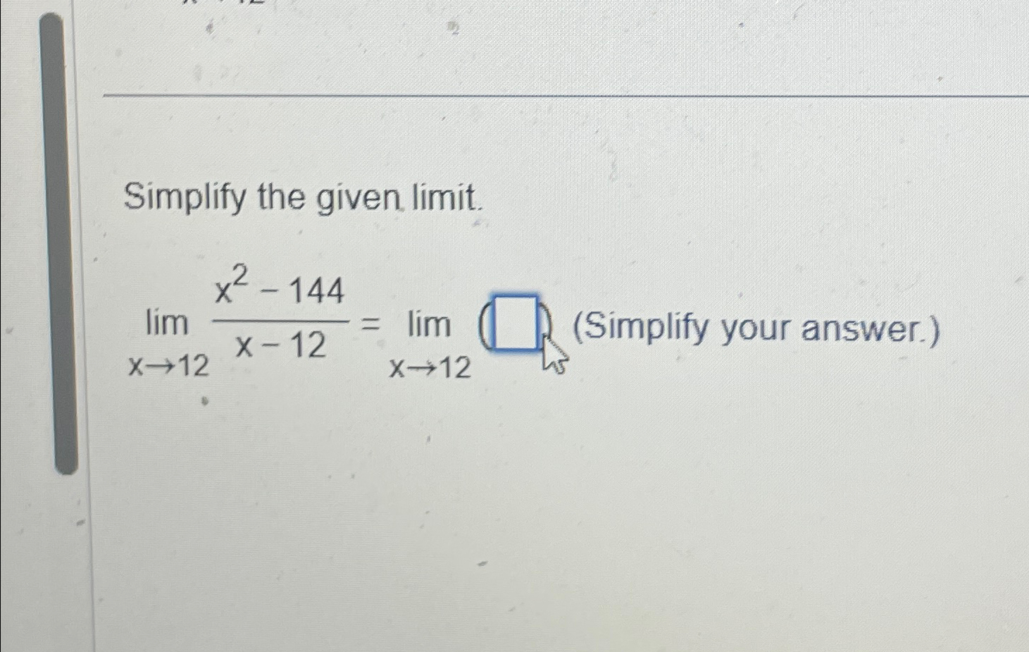 Solved Simplify the given | Chegg.com