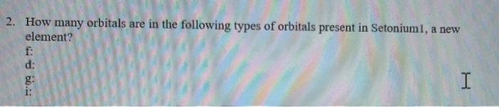 Solved 5. On Formic planet the Pauli's principle is now | Chegg.com