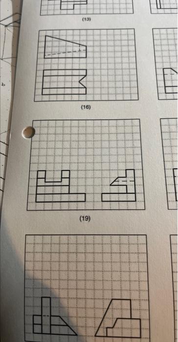 Solved how to draw too view and then turn all three views | Chegg.com