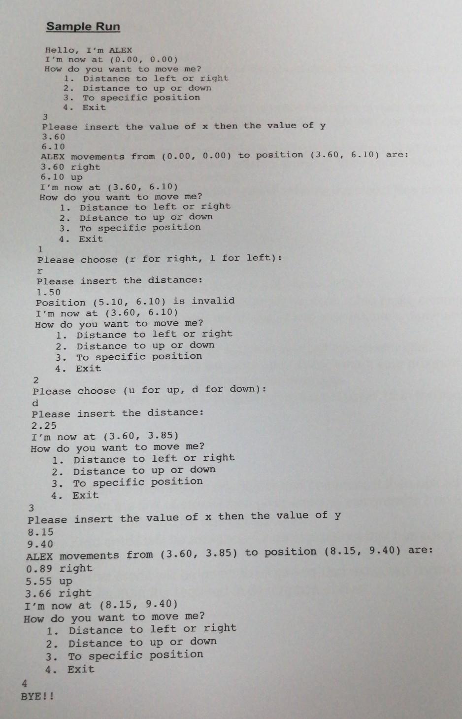 Solved Objective Develop A C Program On Unix System 