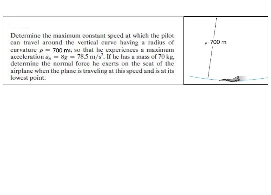 Solved Determine the maximum constant speed at which the | Chegg.com