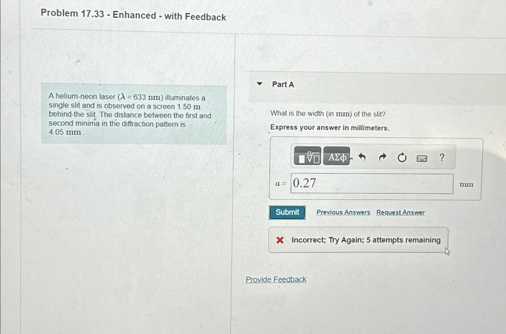 Solved Problem 17.33 - ﻿Enhanced - ﻿with FeedbackA | Chegg.com