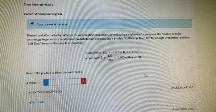 Solved Show Attempt History Current Attempt in Progress 6. | Chegg.com