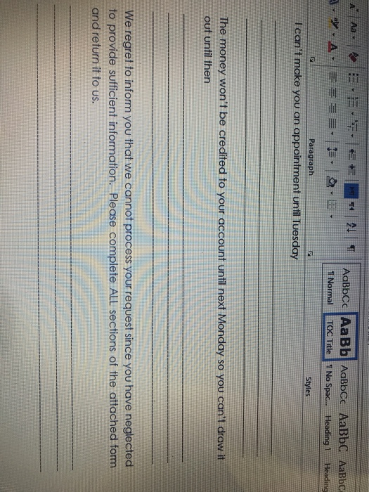 Change the following statements into Assertive | Chegg.com