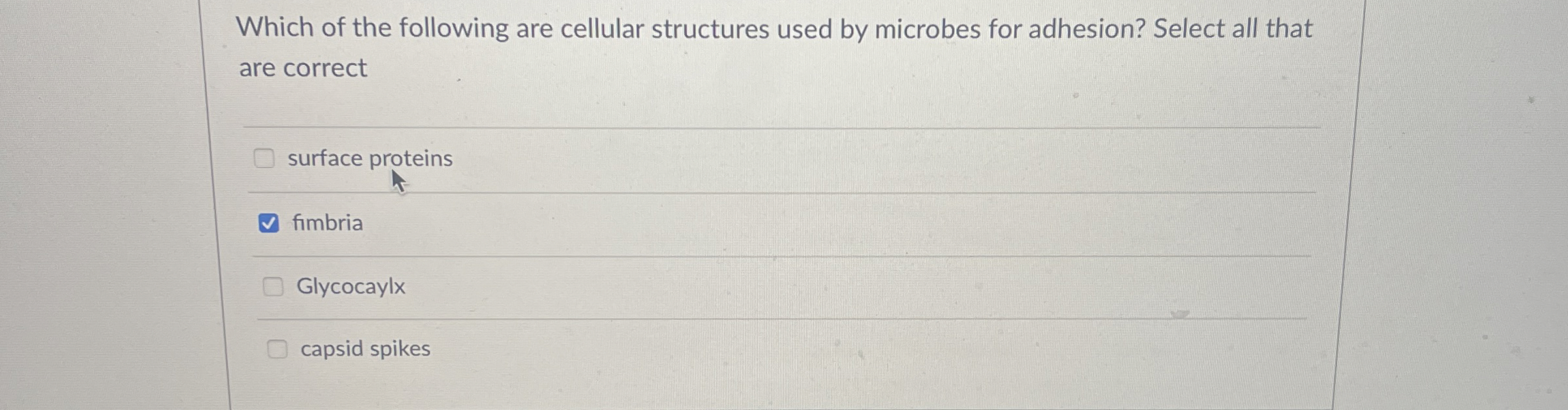 Solved How to solve Which of the following are cellular | Chegg.com