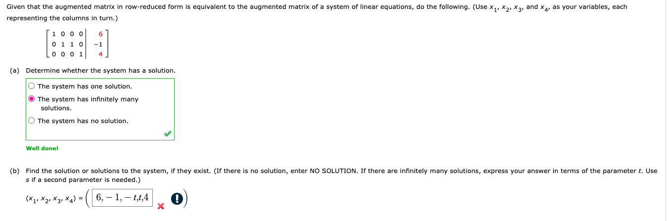 Solved representing the columns in | Chegg.com