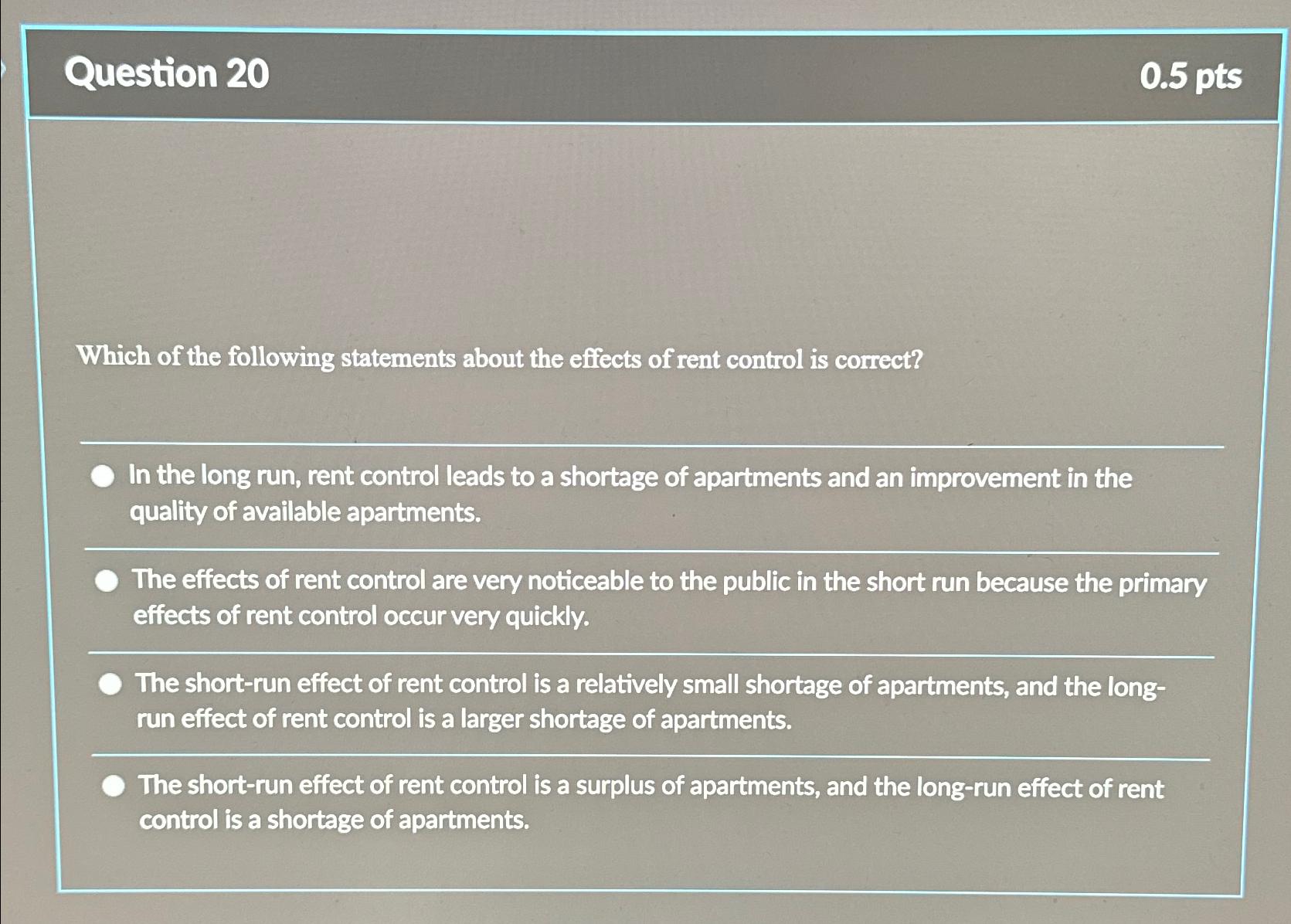 Solved Question 200.5 ﻿ptsWhich of the following statements | Chegg.com