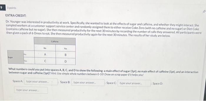 Solved Scenario Continued: Dr. Younger was interested in | Chegg.com