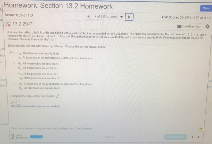 Solved Homework: Section 13.2 Homework Score: 0 of 1 pt | Chegg.com