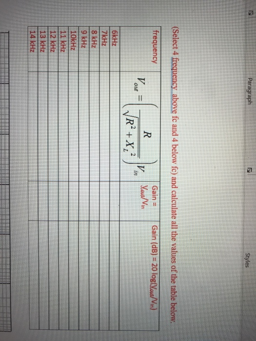 Solved O Il-Design part Low pass filter(LPF) 1. Design & | Chegg.com