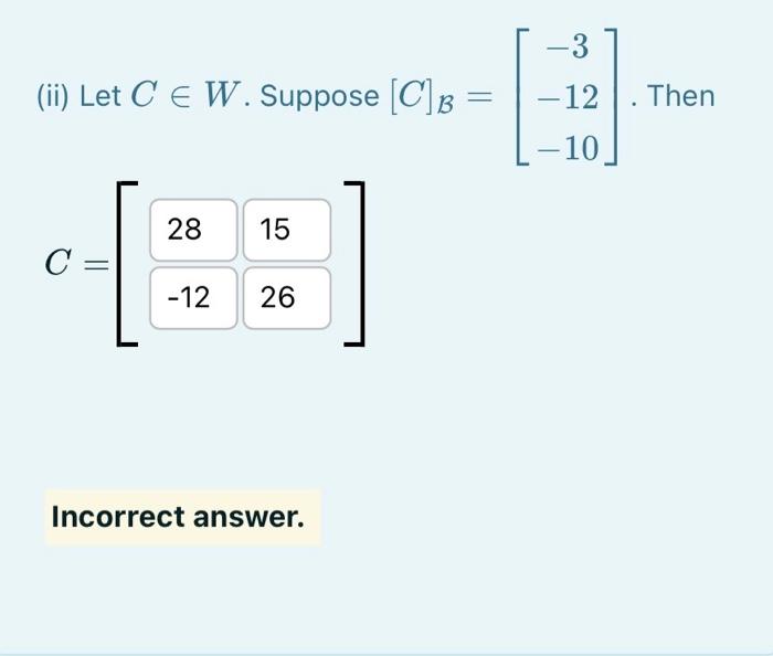 Solved (a) Consider the subset U of M2(R) given by | Chegg.com
